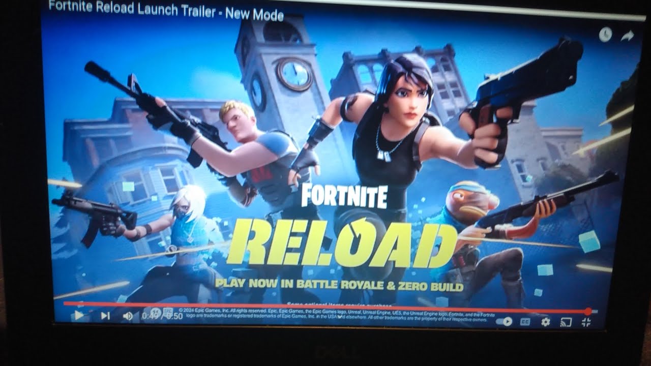 fortnite reload trailer - YouTube