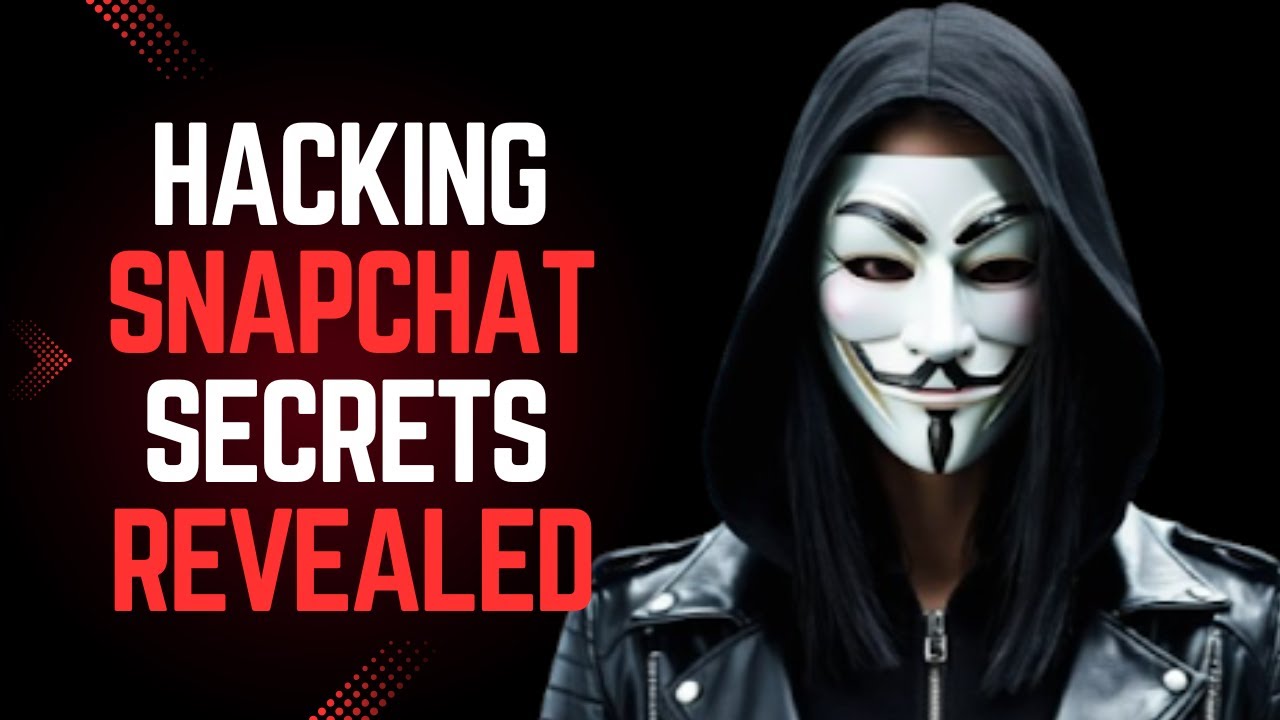 How Hackers Hack Snapchat: Shocking Secrets Revealed! ⚡ Hacking Girl YT ...