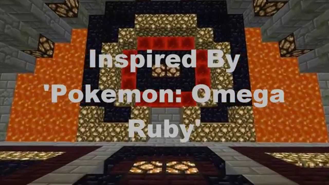 "Team Magma Base: Omega Ruby" Trailer - Builds By DSWAJ - YouTube
