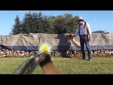 Loch in der Hand...;-) - YouTube