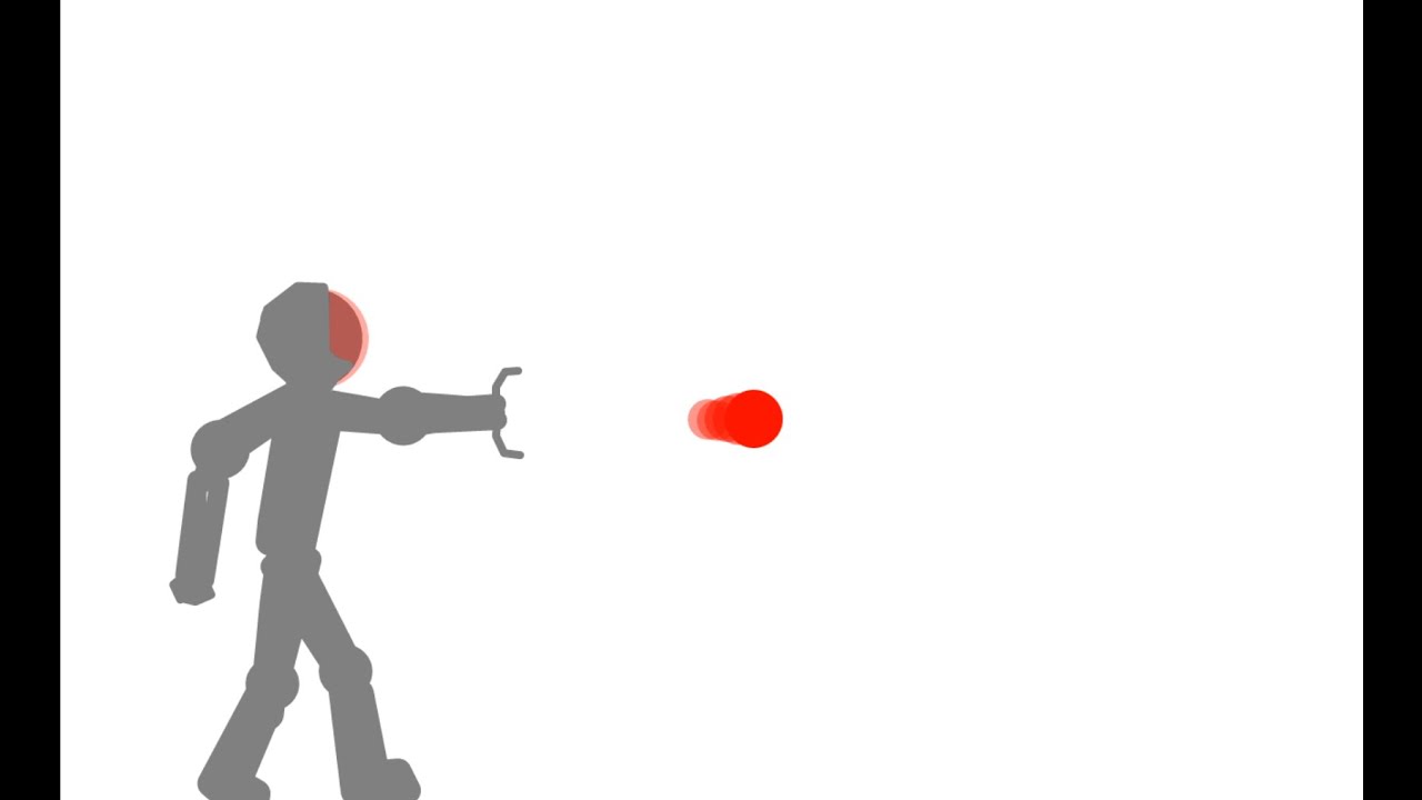 Stickman Robot - YouTube