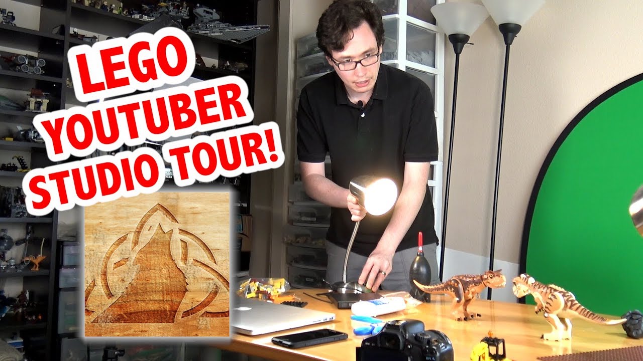 Brotherhood Workshop LEGO Stop Motion Studio Tour - YouTube