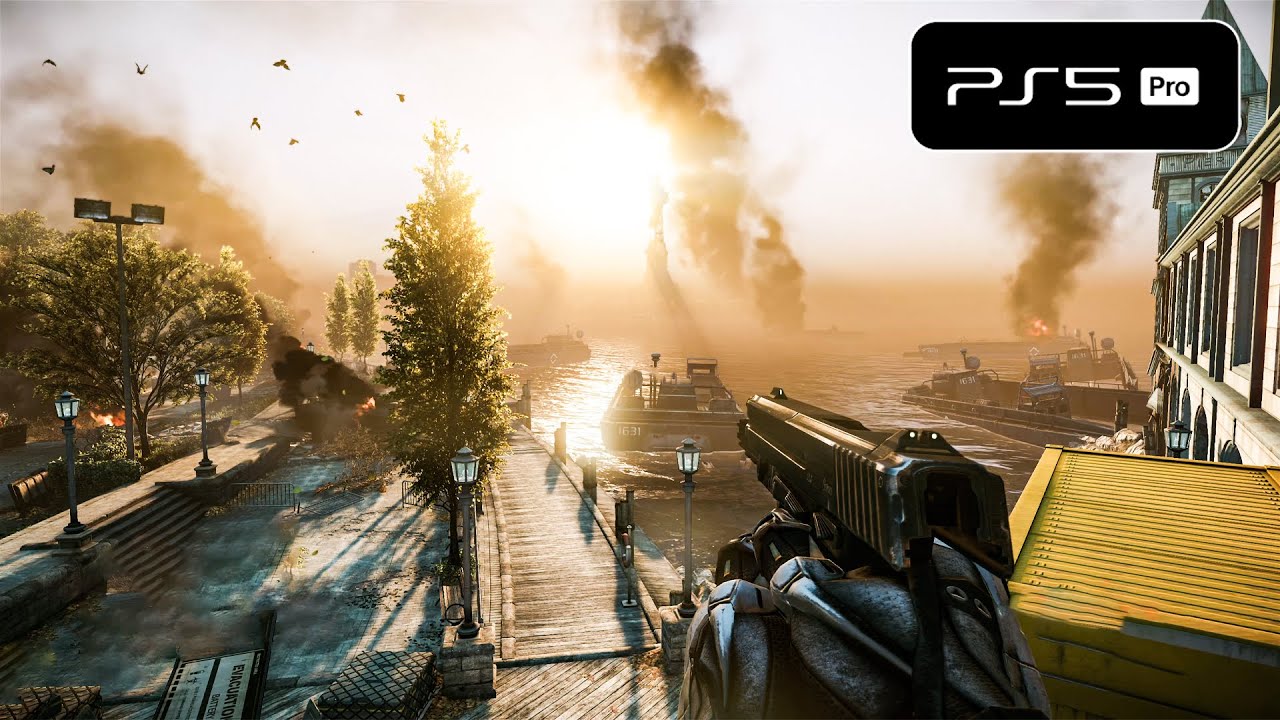 Crysis 2 Remastered PS5 PRO Gameplay 4K 60FPS - YouTube