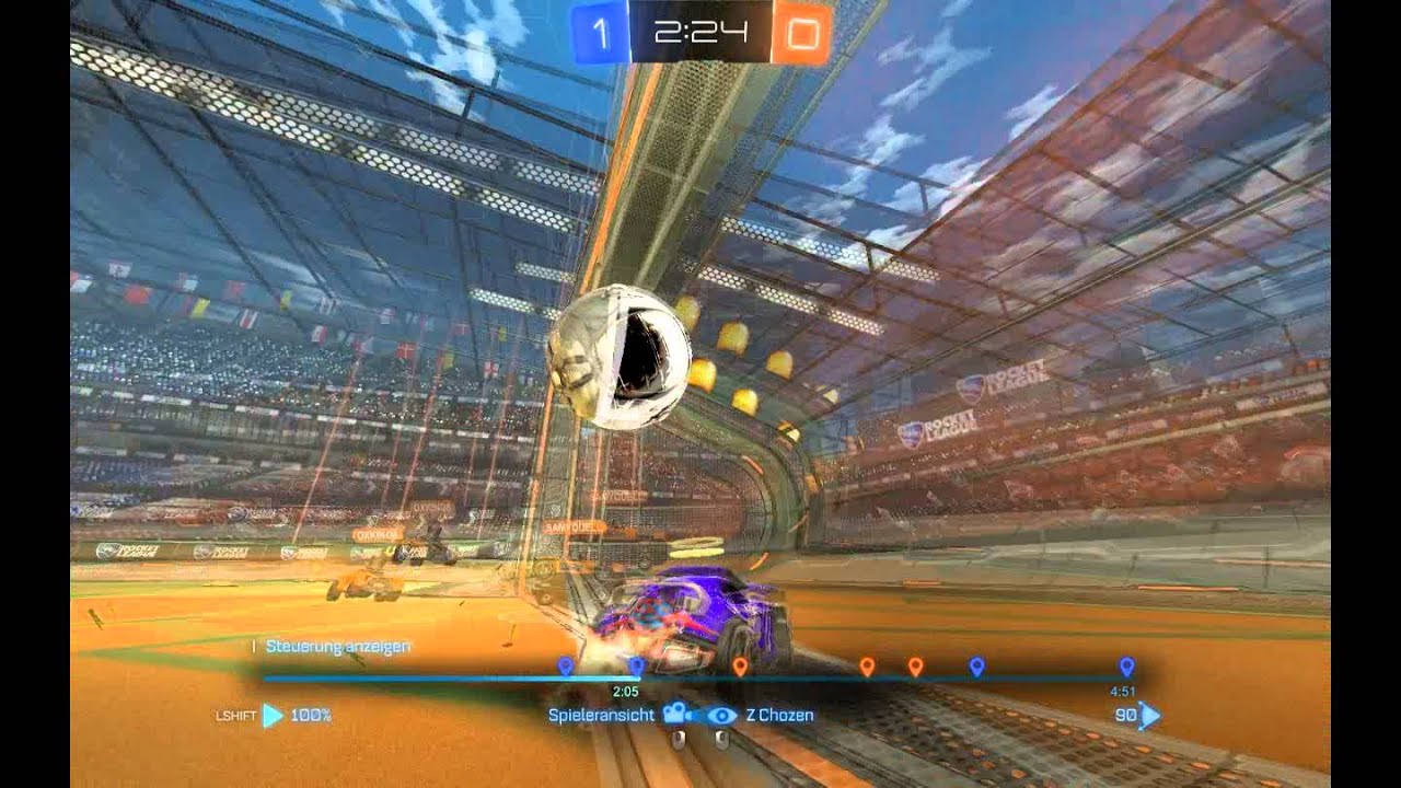 Rocket League | Amazing Skillshot/Aerials Montage | evonity Gaming ...