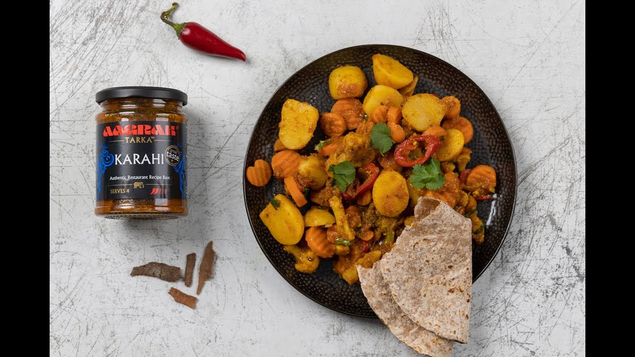 Vegetable Karahi - YouTube