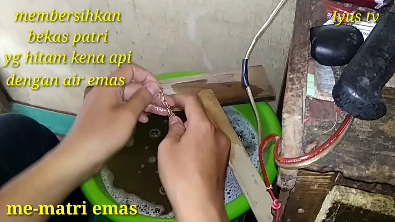 TEKNIK PATRI EMAS 2019 - YouTube