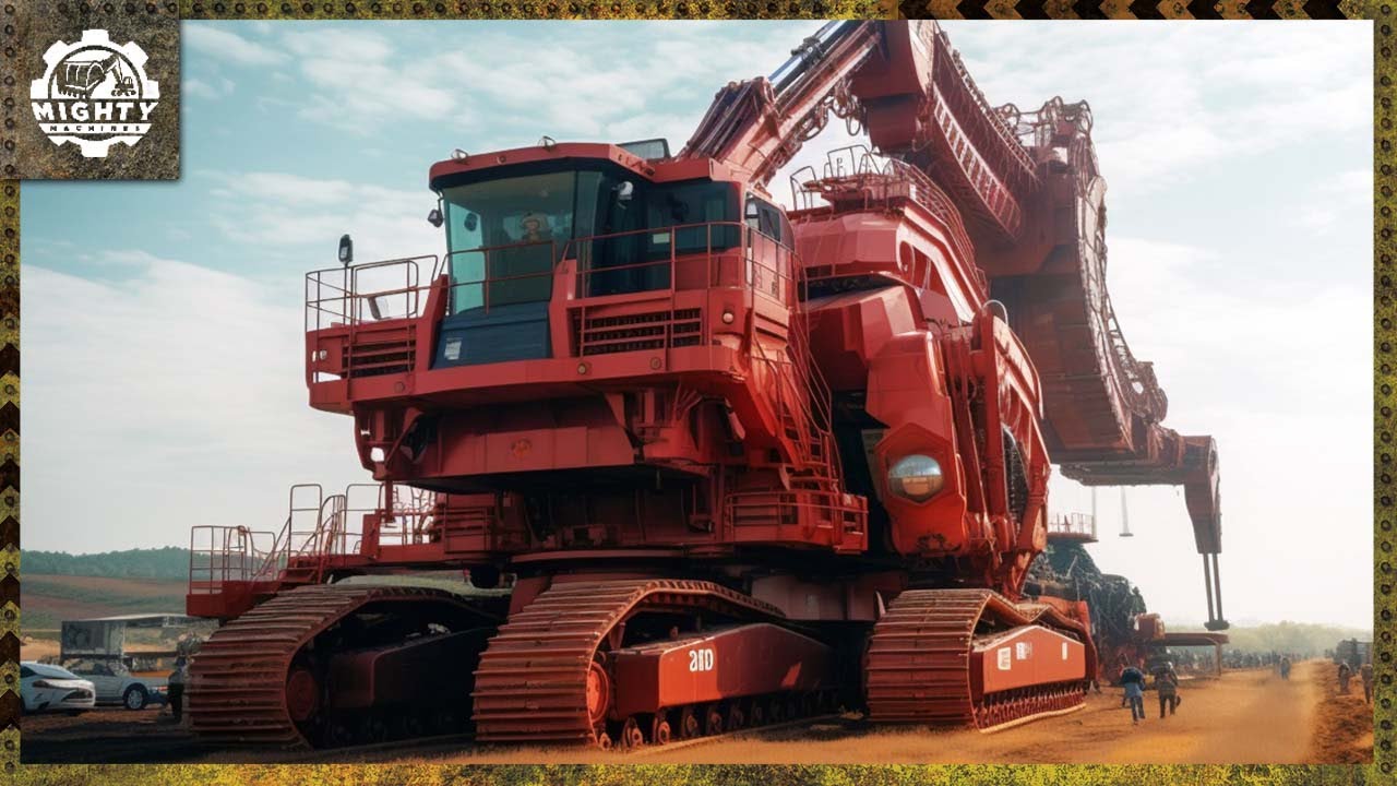 Most AMAZING And Powerful Industrial Machines You Need To See - YouTube