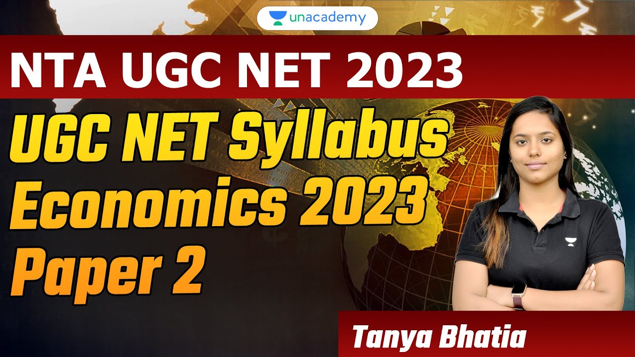 UGC NET Syllabus Economics 2023 Paper 2 #ugcnet #syllabus | NTA UGC NET ...