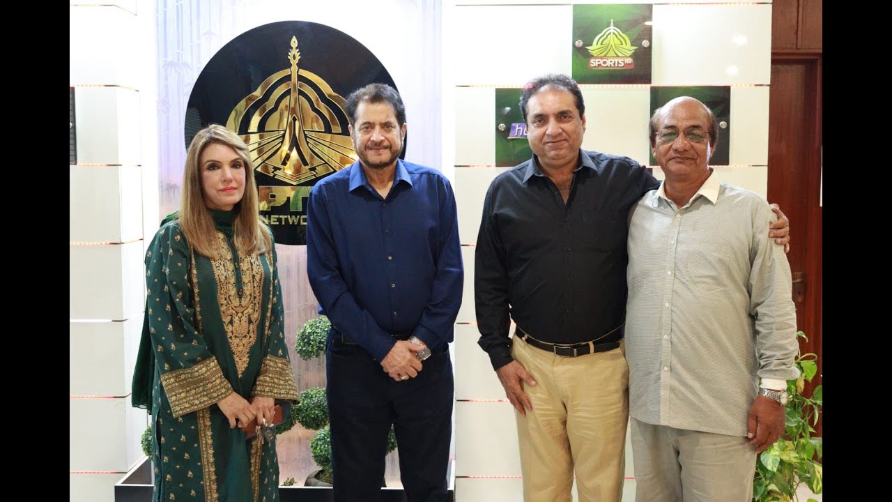 SHAHID'S MEETING PTV KARACHI WITH GM AMJAD SHAH - ON DATE. 10 NOV 2023 ...