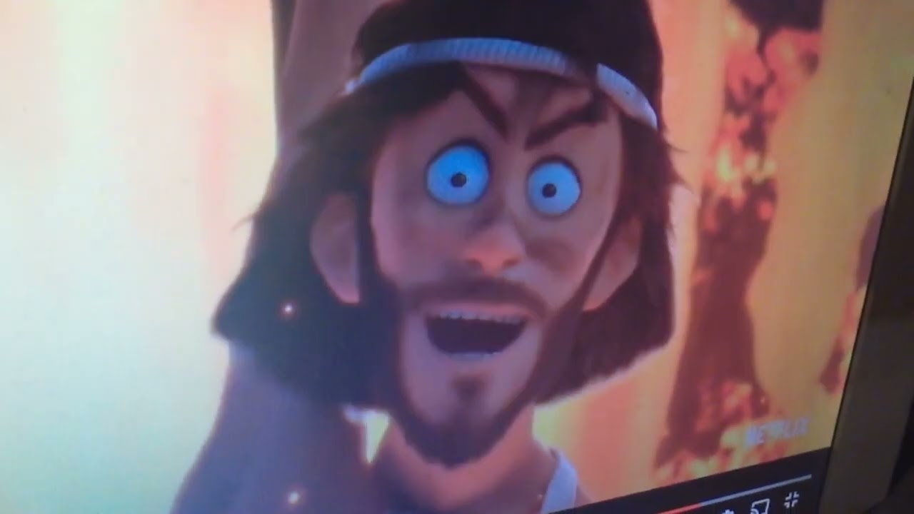 Chuck's feet from Larva Island cartoon - YouTube