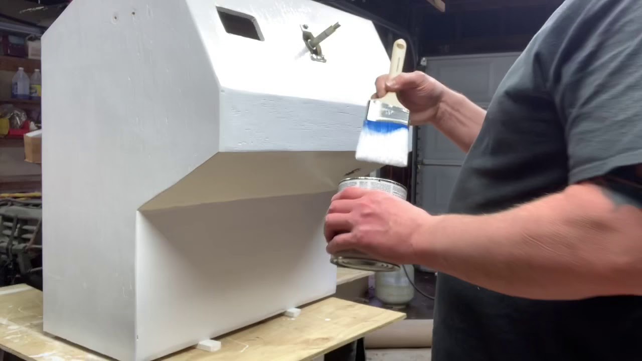 Part 2 of console build - YouTube