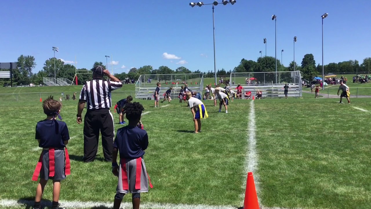 Logan Flag Football Game #2 - YouTube