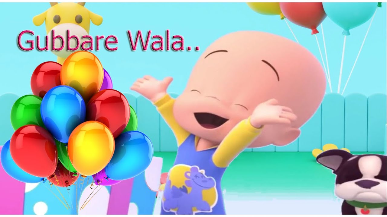 Gubbare Wala गुब्बारे वाला I Balloon Song For Kids I Hindi Rhymes For ...
