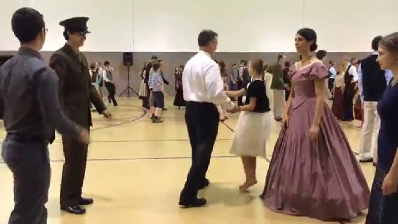 The Young Widow - English Country Dance Oct 11 2014 - YouTube