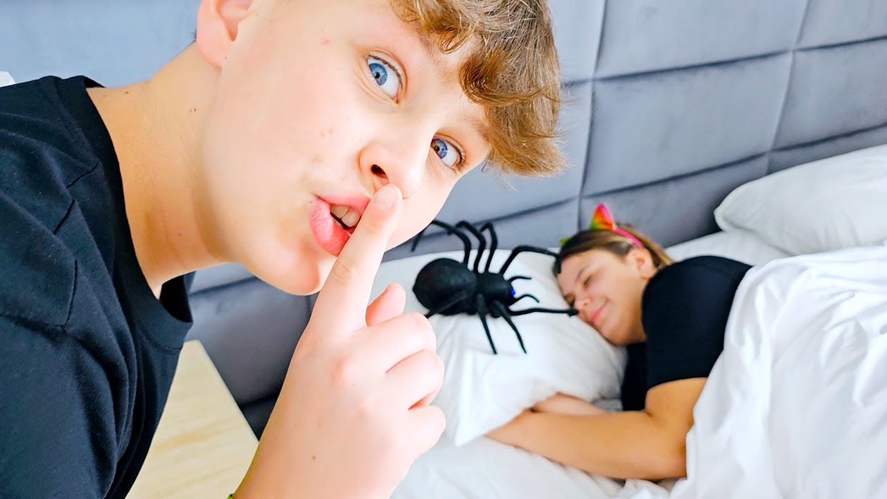 Sneaky Jokes on April fools Day! - YouTube