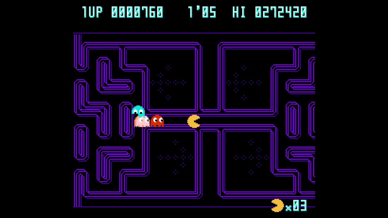 Pac-Man Championship Edition (NES) - No Miss Normal Mode Achievement ...