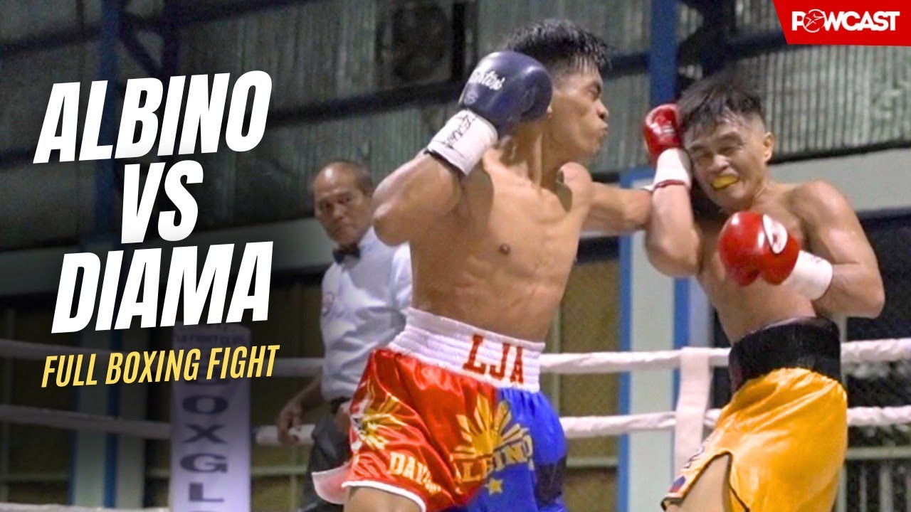 Louie Jay Albino vs Jayar Diama | Powcast Boxing Full Fight | Hardstone ...