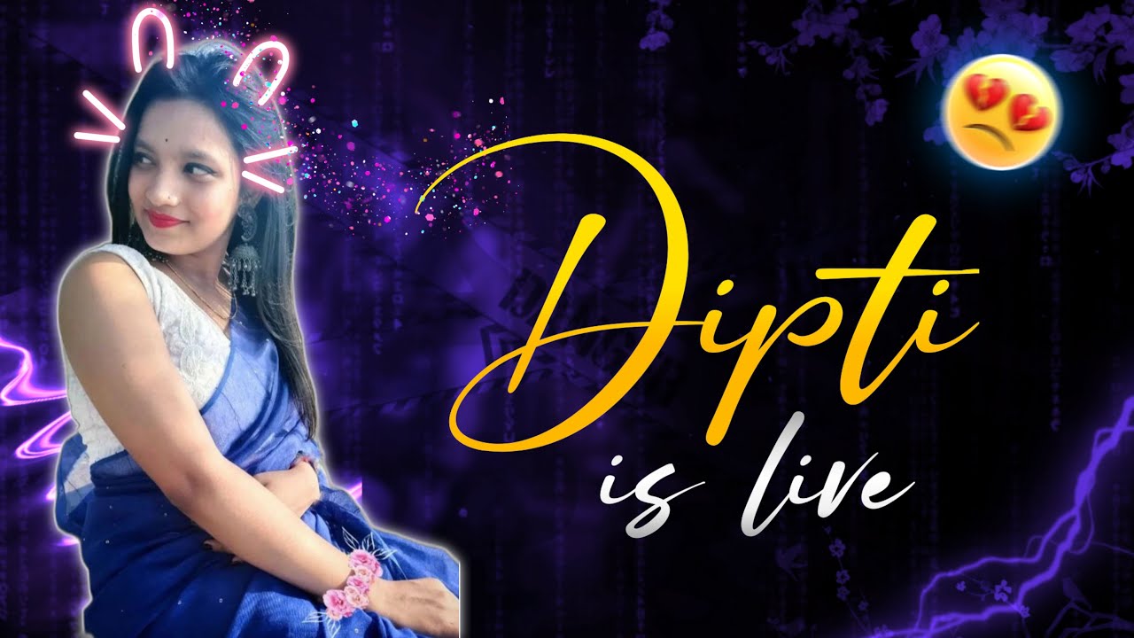 LIVE STREAM WITH DIPTI - YouTube