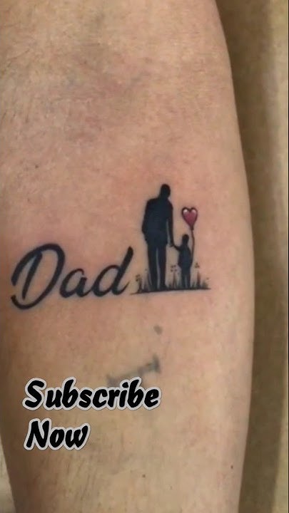 Dad Son Tattoo Trending Viral Facebook Instagram Snäpchat Tiktok Reels Shorts Youtube