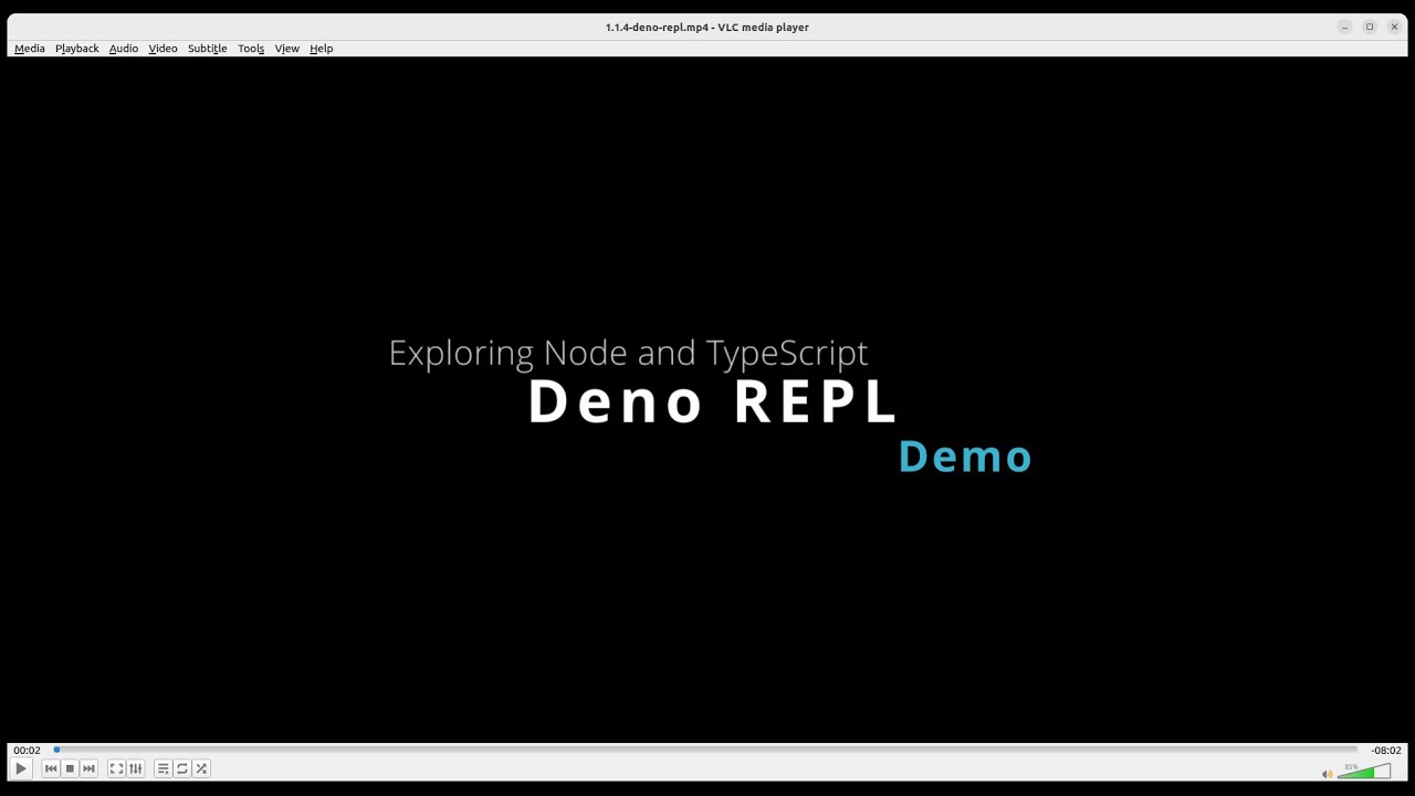 Deno REPL - YouTube