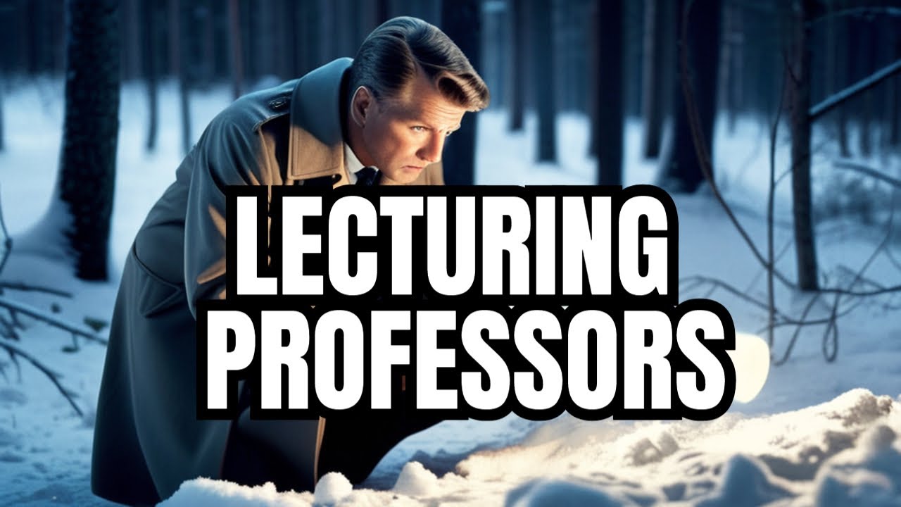 Dangerous Assignment: Lecturing Professors (EP4263) - YouTube