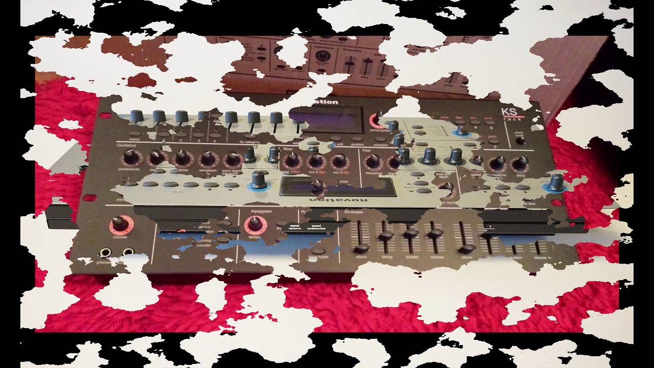 Novation KS Rack Sound Demo - YouTube