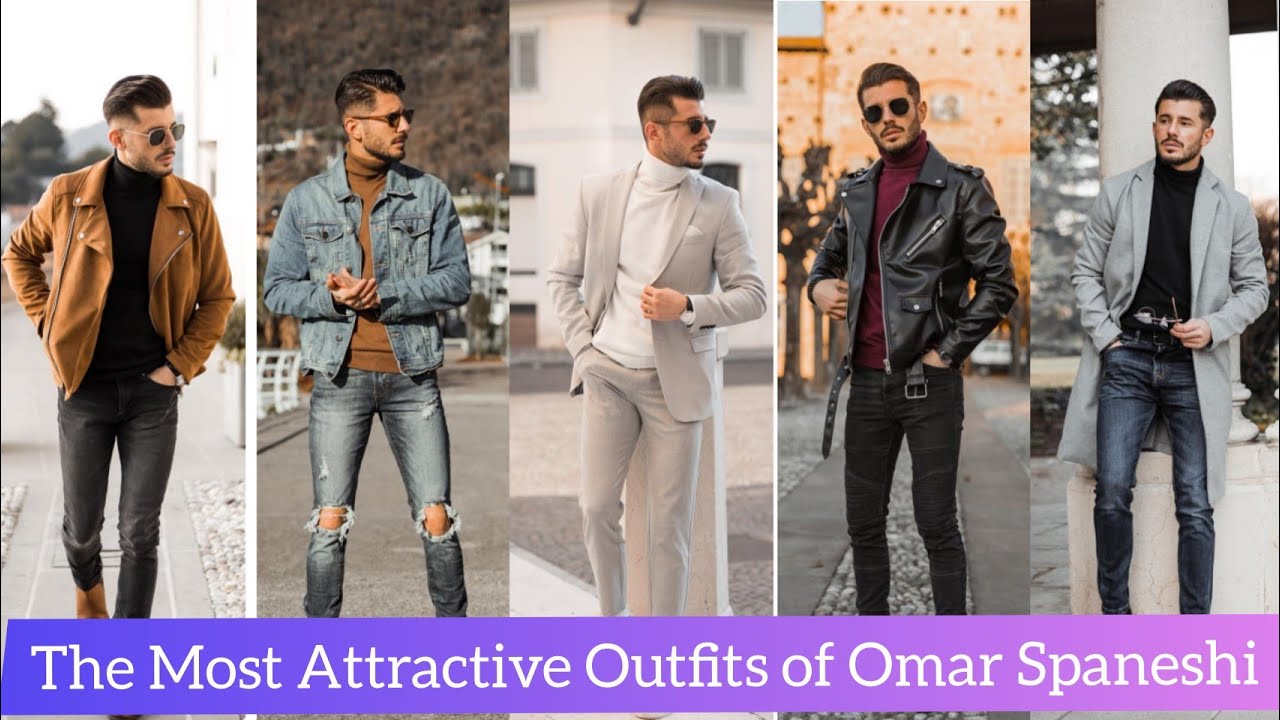 The Most Attractive Outfits of Omar Spaneshi | Men's Fashion | #35 ...
