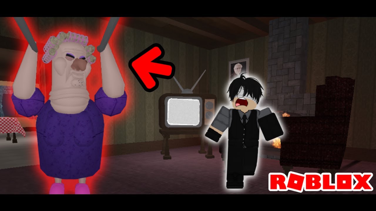Escape Grumpy Gran Obby! | Roblox - YouTube