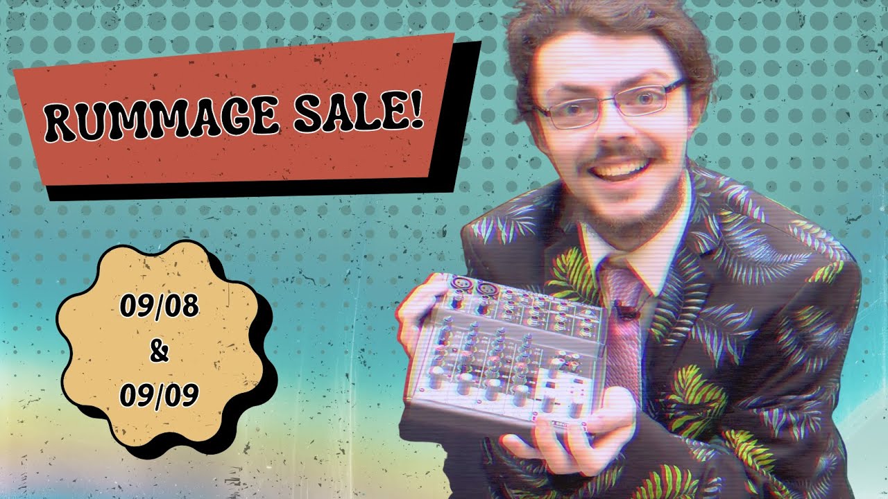 WHCA Rummage Sale 2023! - YouTube