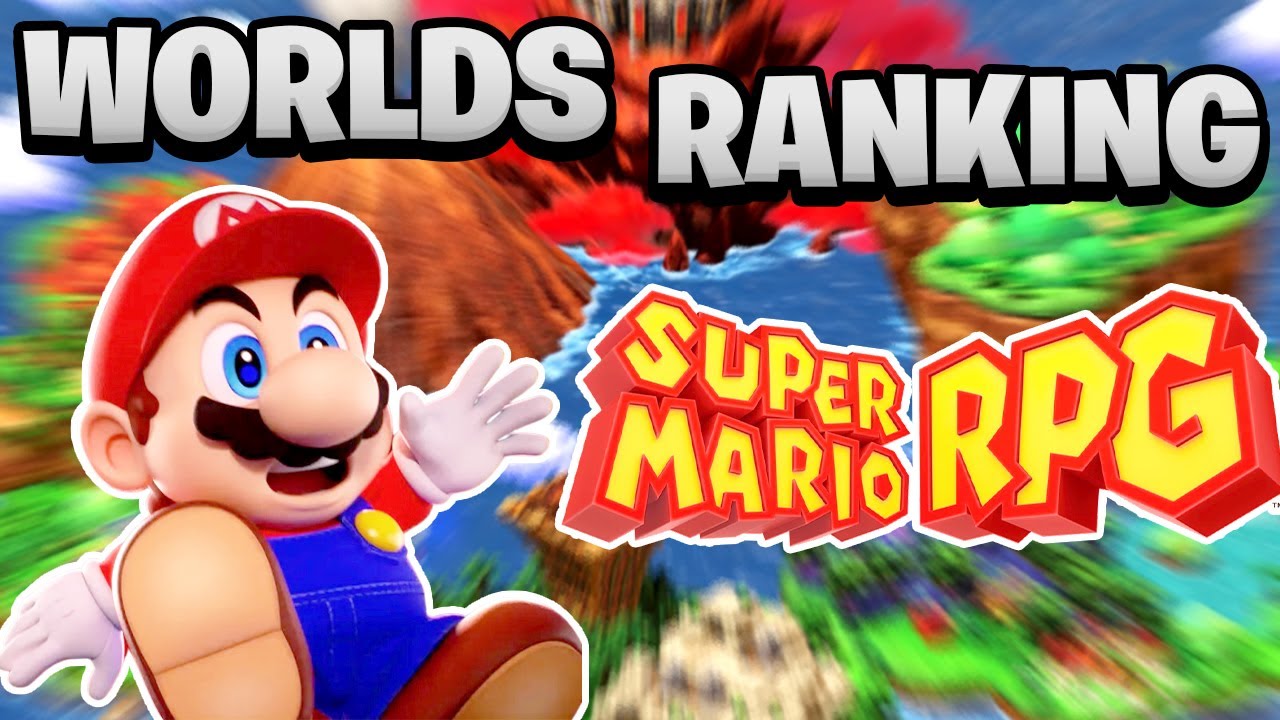 Ranking Super Mario RPG Remake Chapters - YouTube