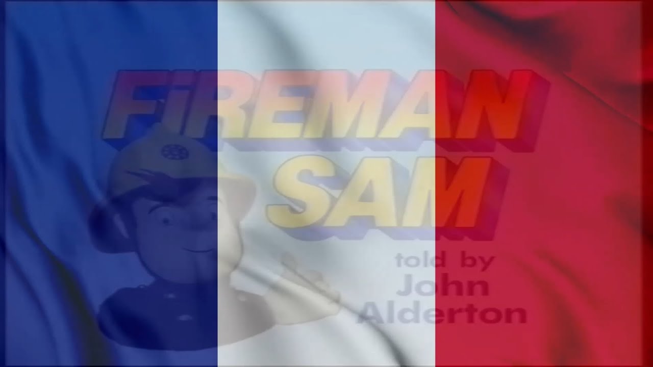 CrimsonZockt Fanmade Stuff: Sam le Pompier (French Fireman Sam Dub ...