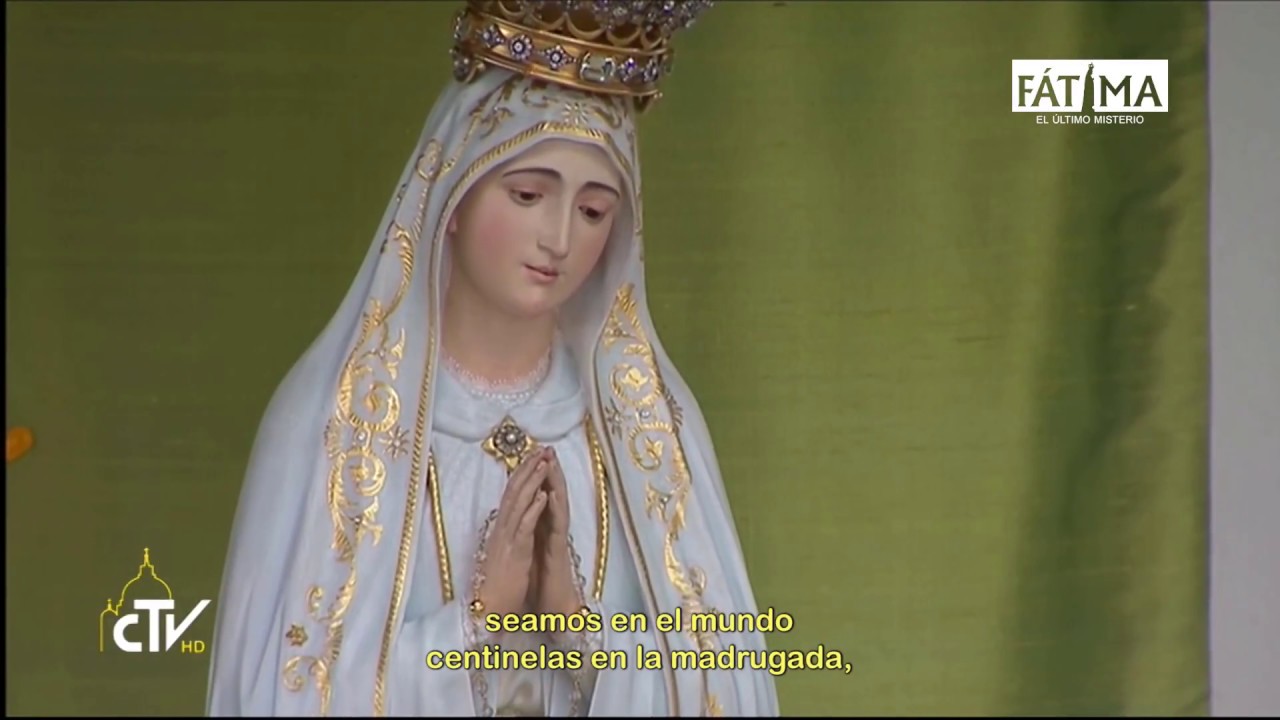 PAPA FRANCISCO EN FATIMA 2017 - YouTube