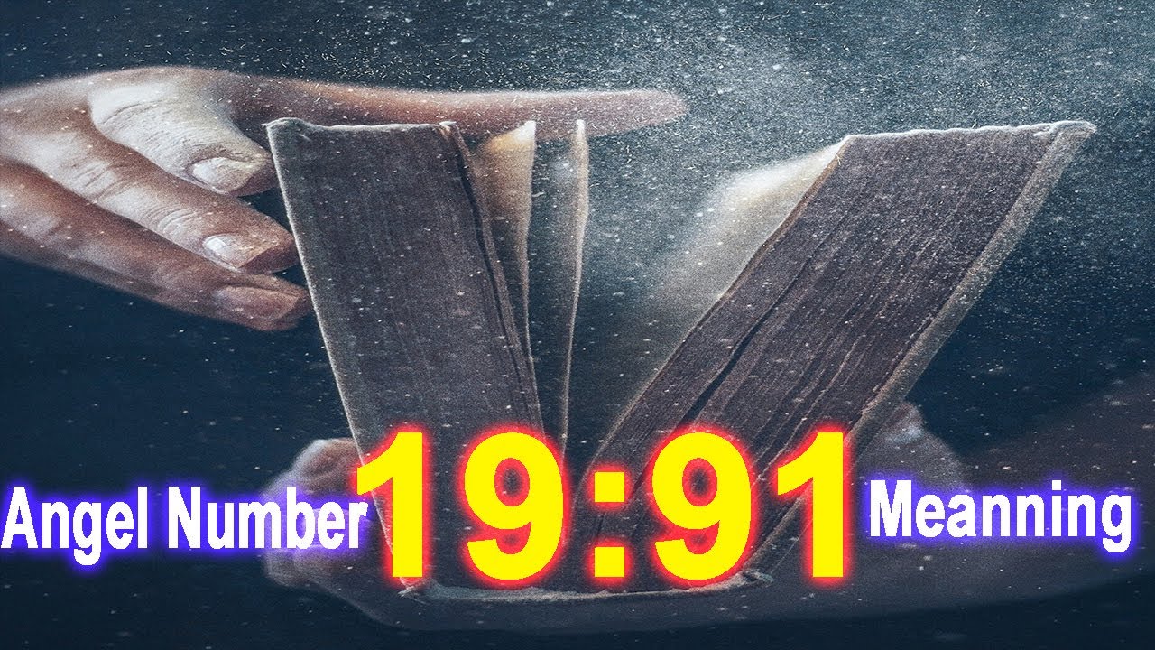 Angel Number 1991 Spiritual And Sybolism - YouTube