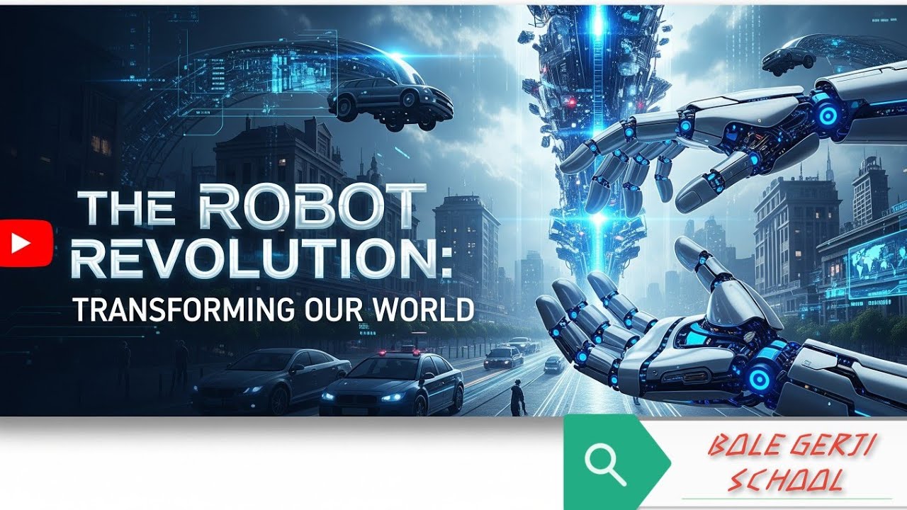 The Robot Revolution: Transforming Our World - YouTube