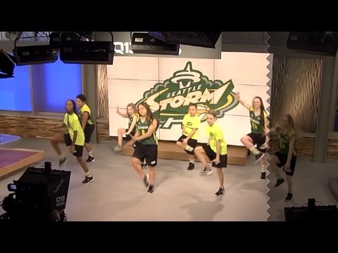Audition for the Storm Dance Troupe - YouTube