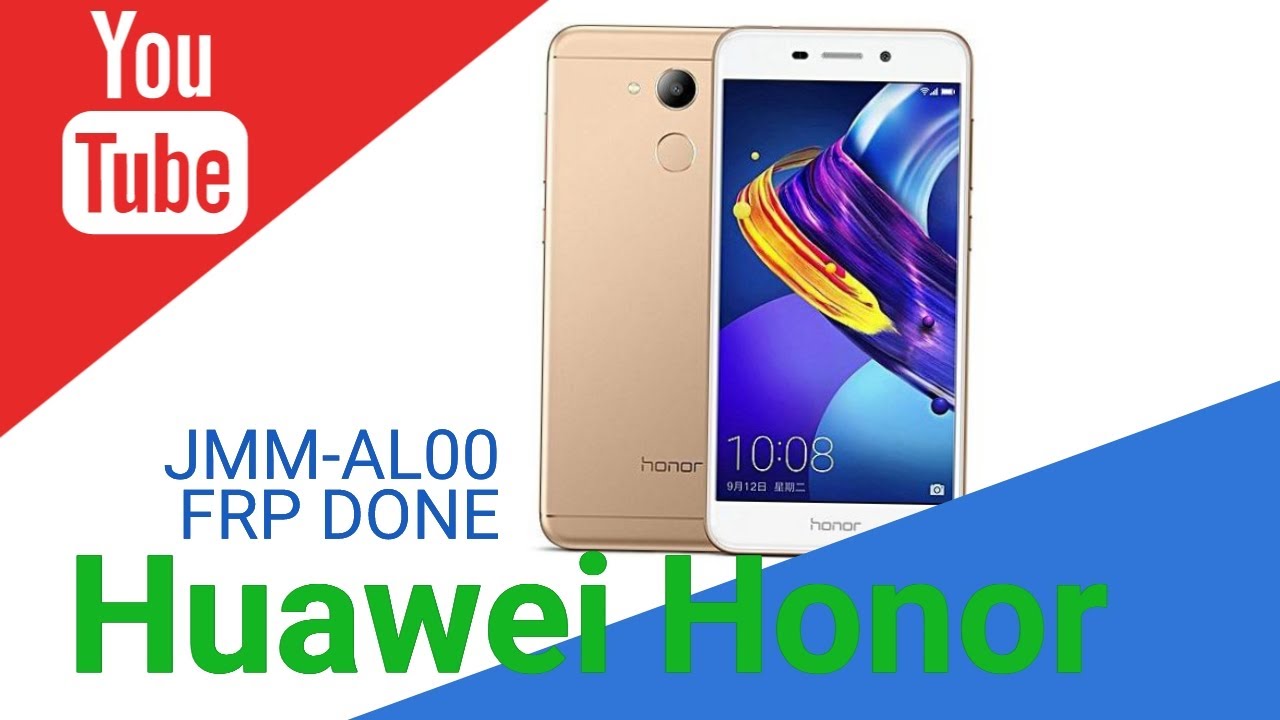 HUAWEI JMM AL00 FRP DONE IN 1MIN - YouTube