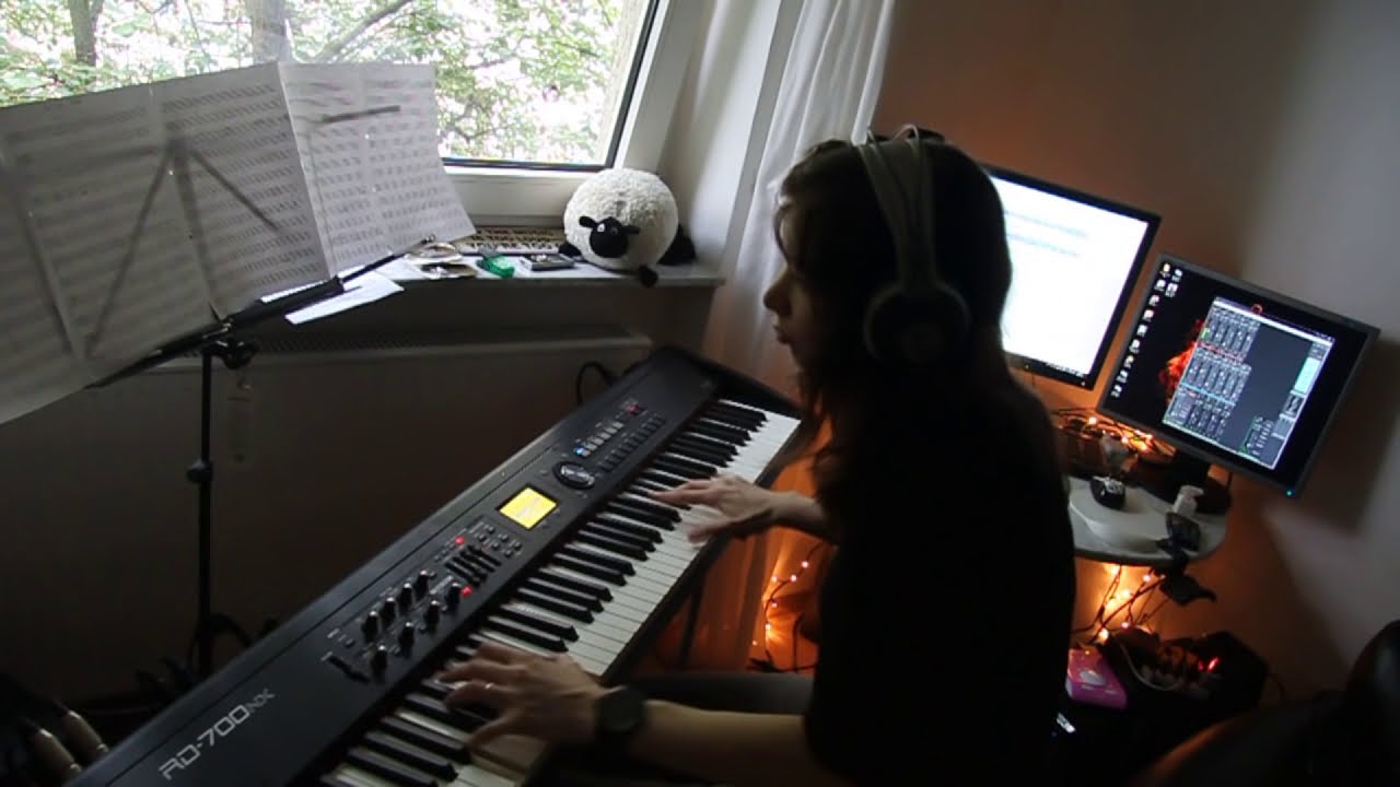 Fats Domino -The Fat Man | Vkgoeswild piano cover - YouTube