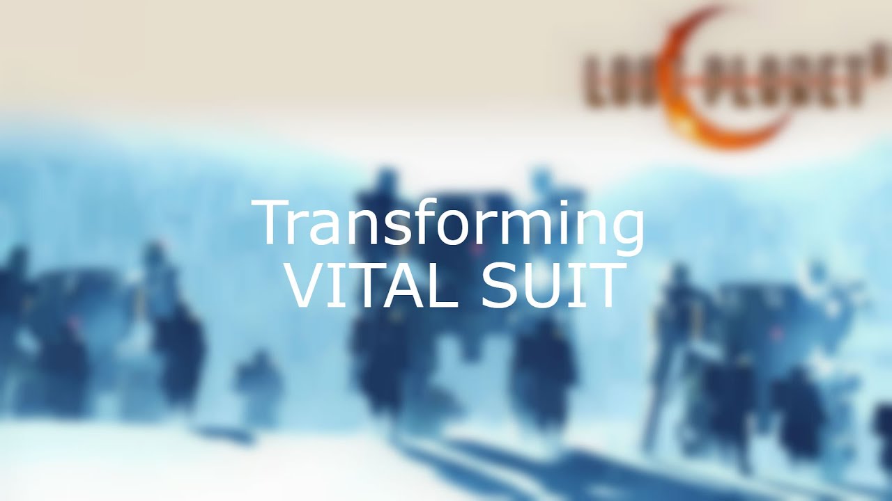 Lost Planet 2 - Transforming Vital Suit - YouTube