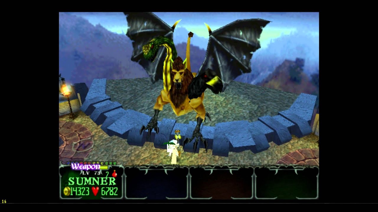 Gauntlet: Dark Legacy Chimera Boss Fight - YouTube