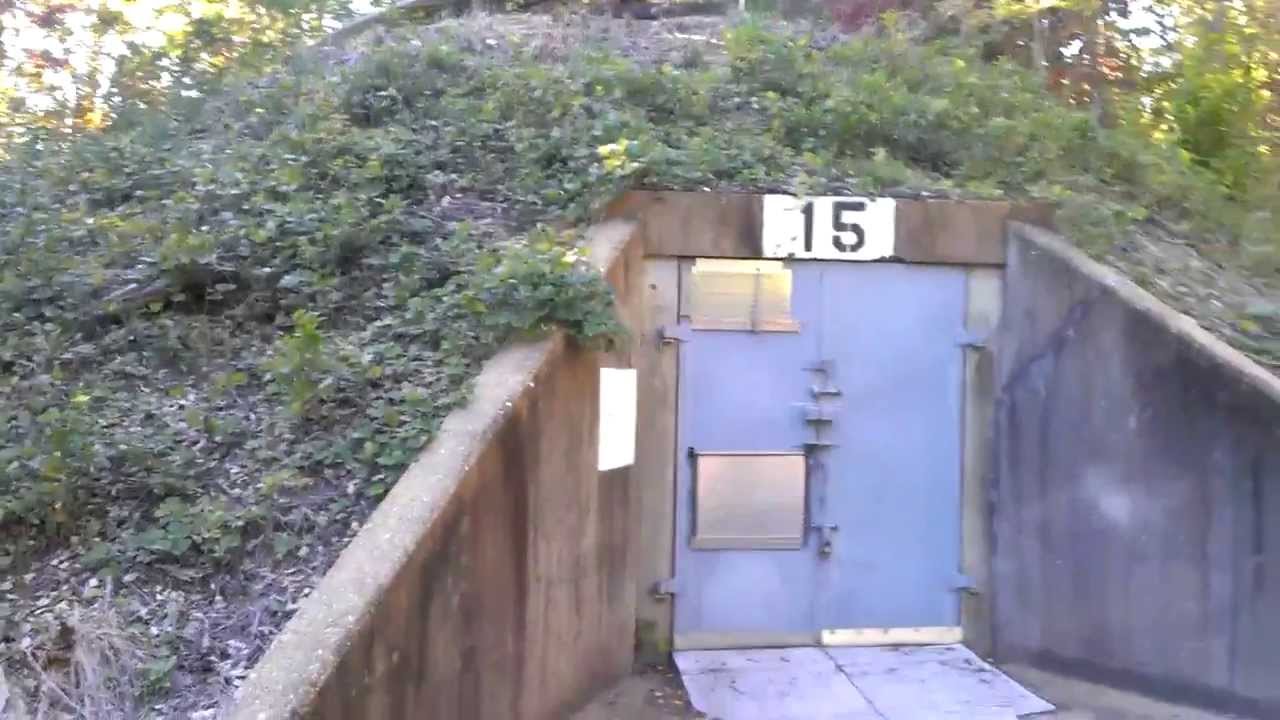Solar Powered Ammo Bunker in Chattanooga - YouTube
