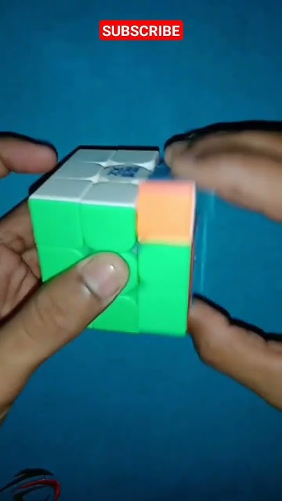 RUBIK'S # CUBE # T PERM # SOLVING # SHORT # - YouTube