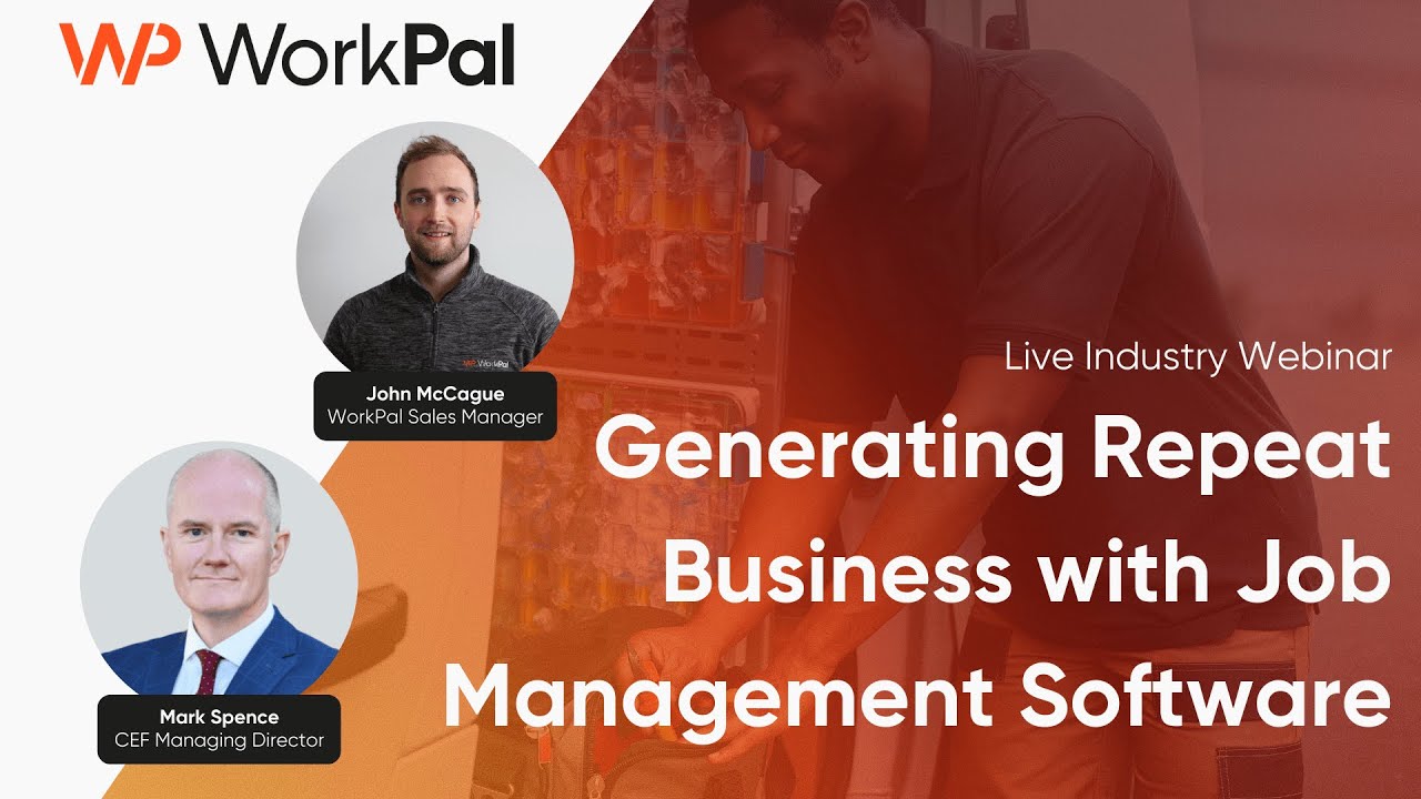 Generate Repeat Business with Job Management Software - YouTube