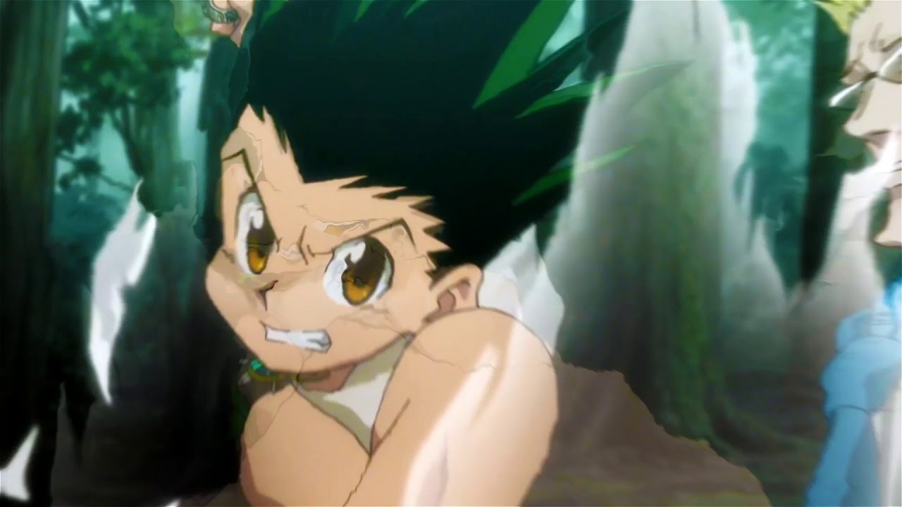 Gon vs the Bomber [ Hunter X Hunter AMV] (play this on loop!!) - YouTube