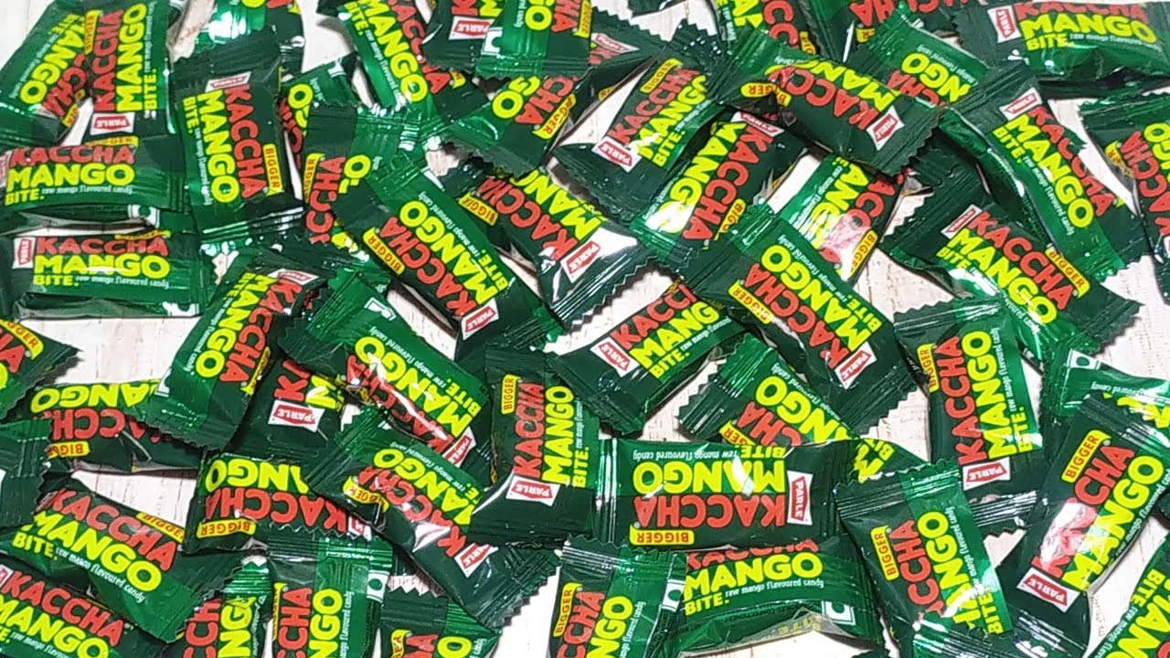 Kaccha Mango Bite 1Rs Candy|Raw Mango Flavoured Candy| - YouTube