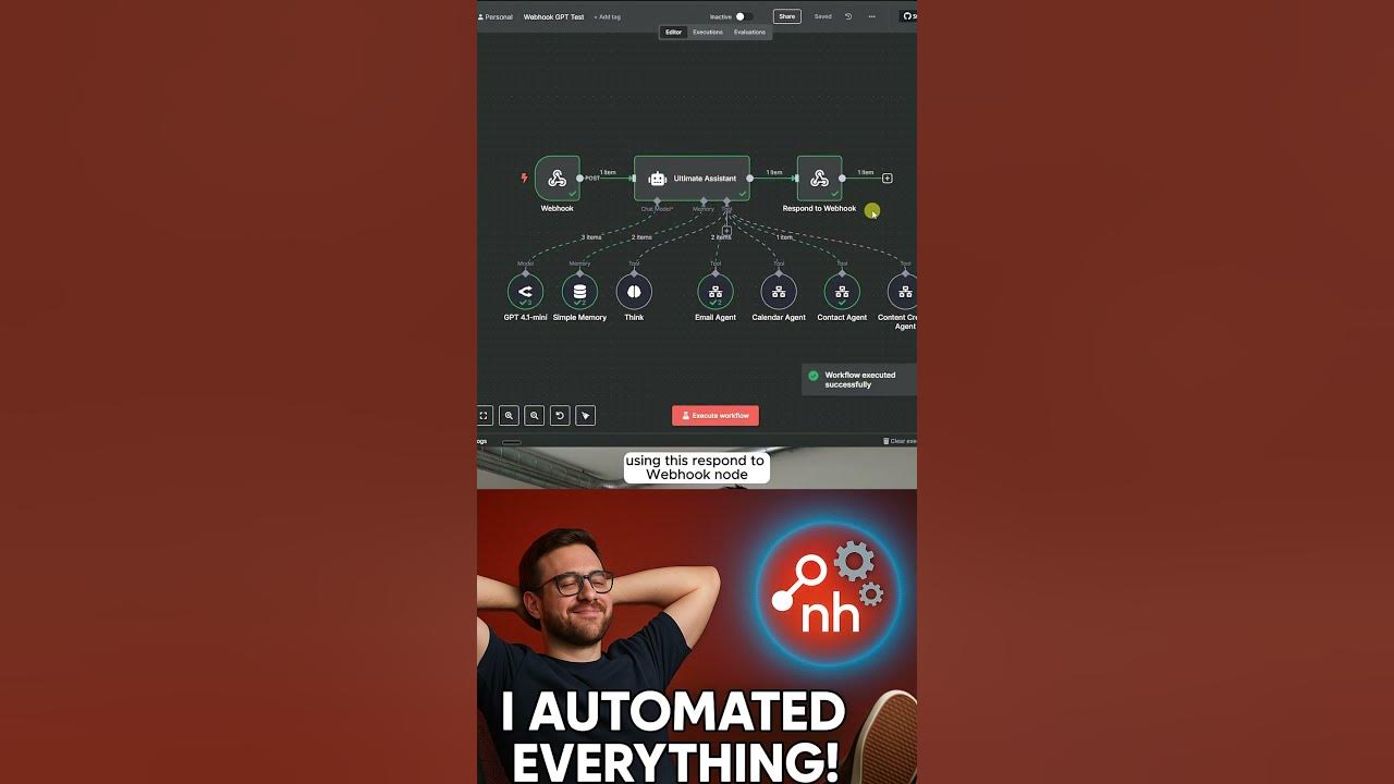 Trigger n8n Automations from ChatGPT in Seconds! ⚡ #NoCodeMagic - YouTube