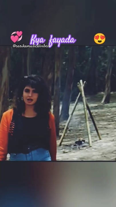 💞Tum kya mile jaane jaan ||Pooja Bhatt and vivek M ||#uditnarayan # ...