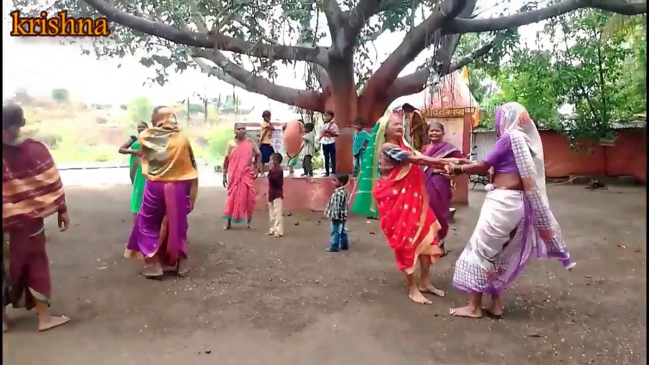 सुहासणीचा सन डोंगरगाव / krishna / marathi song - YouTube
