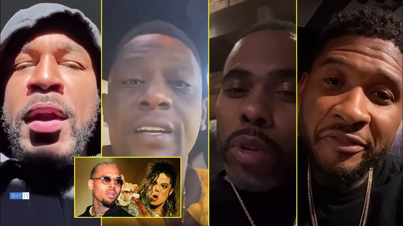 Rappers & RNB Singers React To AMAs Canceling Chris Brown's Michael ...