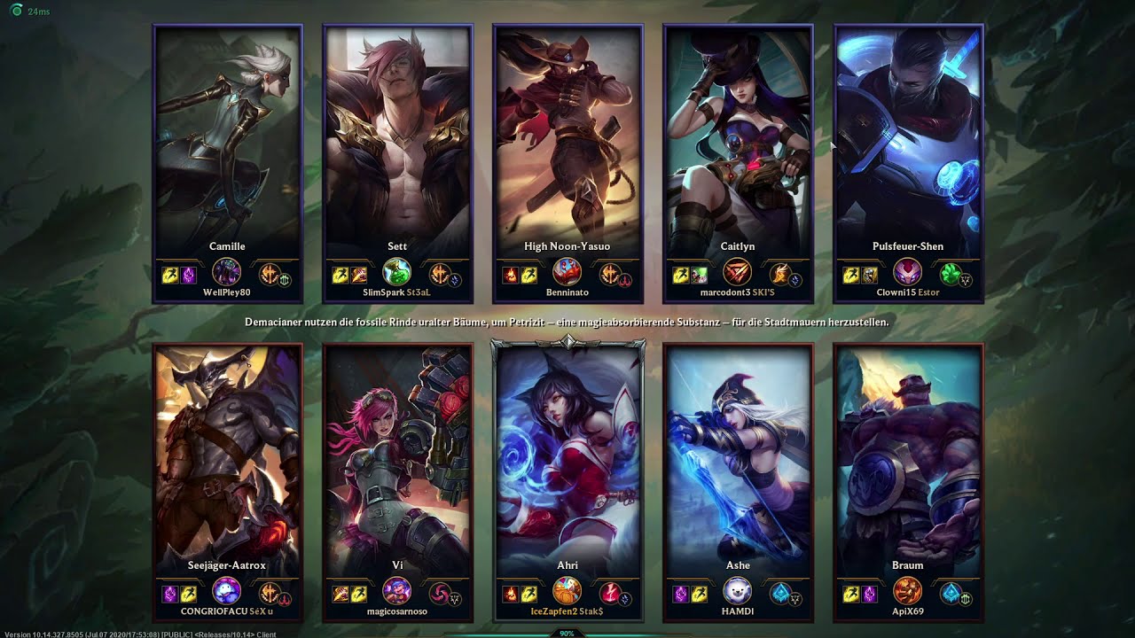 League of Legends - Wir üben weiter mit Ahri (Normal) (GER) #3 - YouTube