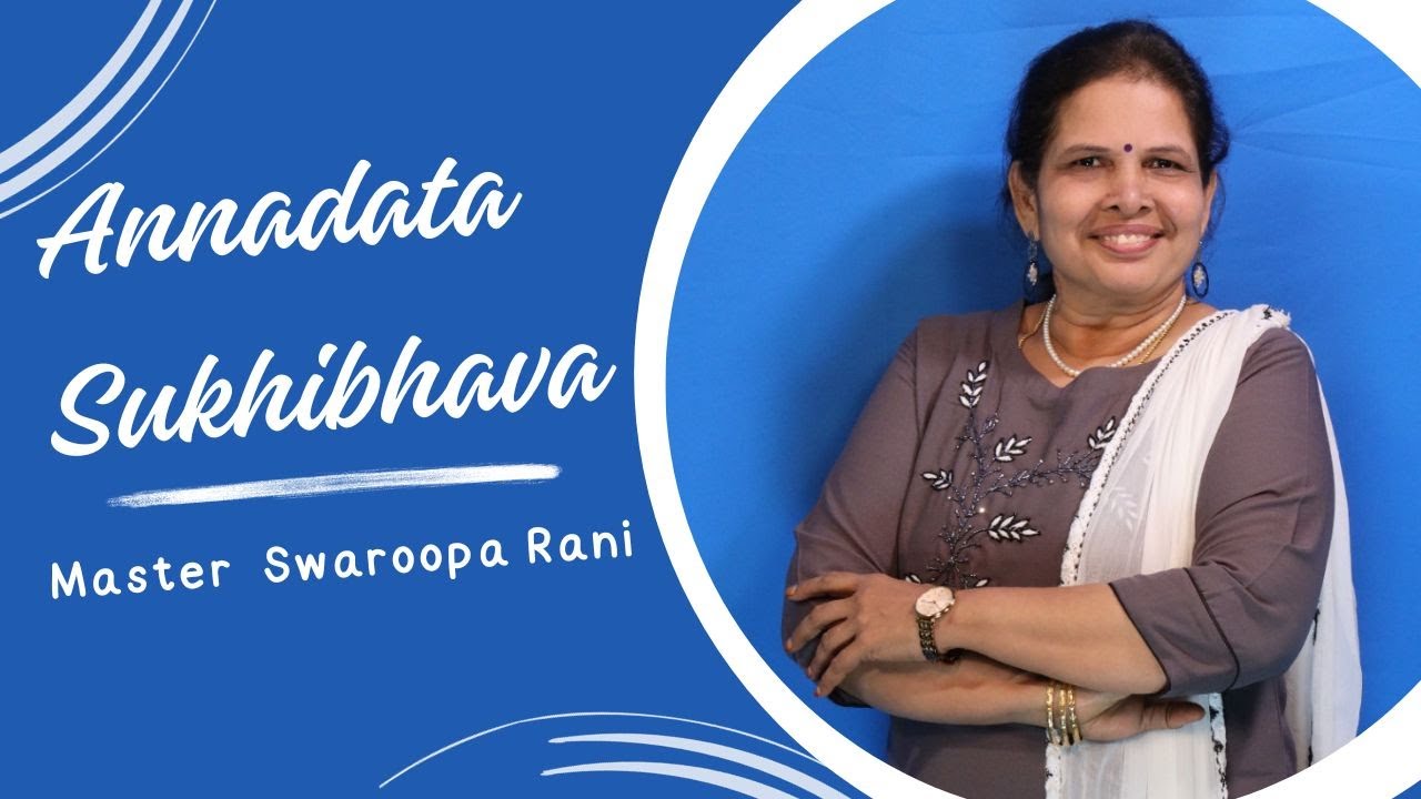 Annadata Sukhibhava | Master Swaroopa Rani | Day 21 - YouTube